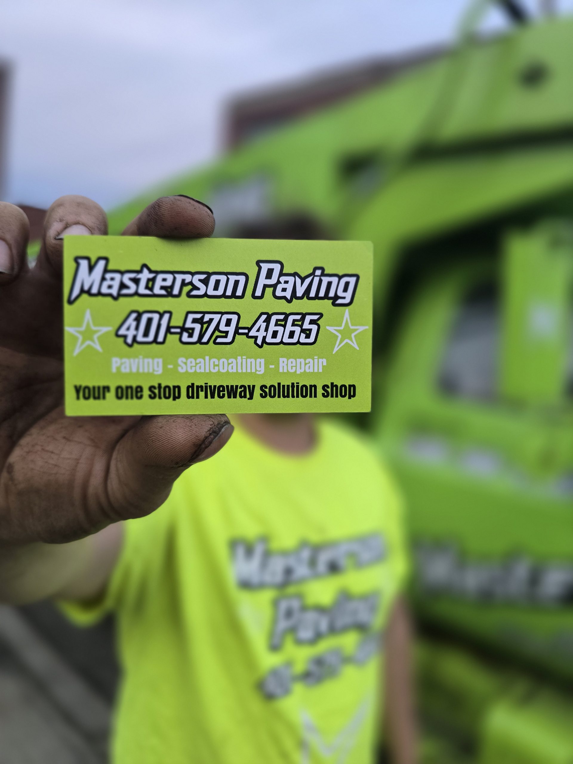Always Improving! Masterson Paving - Masterson Paving